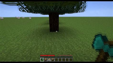 Timber Mod Do Minecraft 1 3 2 Youtube