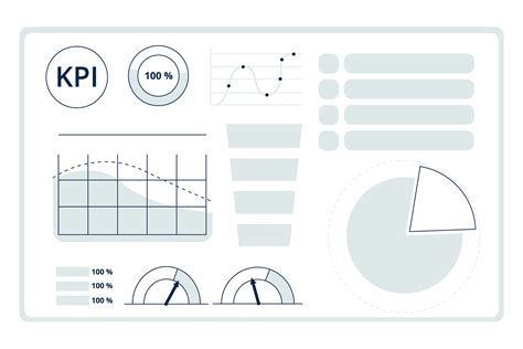 Perfomance Analysis Dashboard Elements Graphic By Ladadikart Creative Fabrica