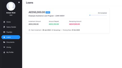 Employee Portal Loans Zoho Payroll Uae Help Help