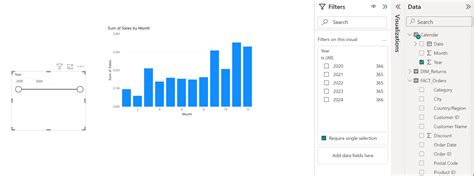 slicer behavior r powerbi
