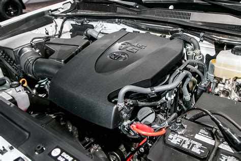 Toyota Tacoma Trd Pro Engine