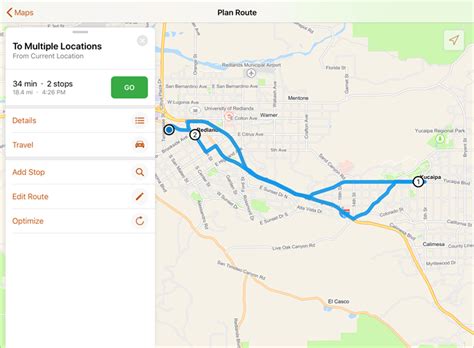 Route In NavigatorArcGIS Navigator Documentation