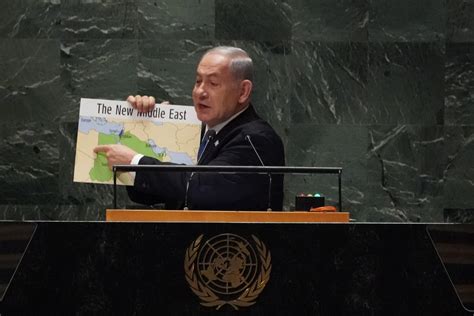 Netanyahu Tells UN That Israel At The Cusp Of Historic Peace With