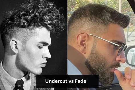 Fade Vs Undercut The Ultimate Style Showdown Beardlong