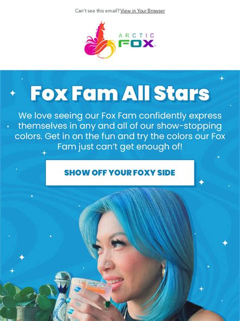 Arctic Fox The Fox Fam Just Cant Get Enough Milled
