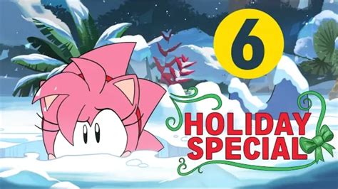Video Sonic Mania Adventures Part Holiday Special Miketendo