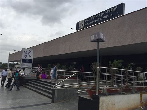 Nadaprabhu Kempegowda Metro Station Information Map And Routes
