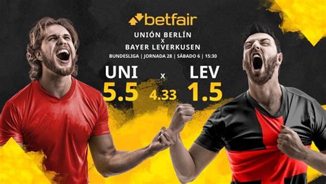 Unión Berlín Vs Bayer Leverkusen Horario Tv Estadísticas