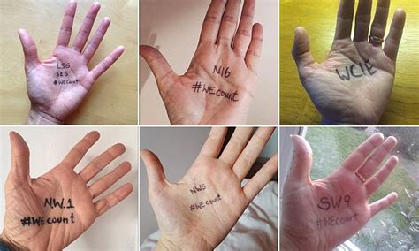 Victims Of Sexual Assault Take To Twitter To Share Postcodes For