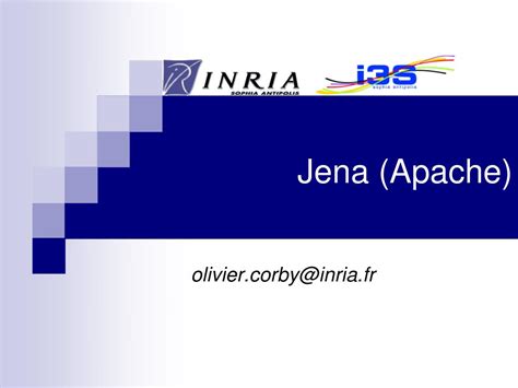 Ppt Jena Apache Powerpoint Presentation Free Download Id 2853657