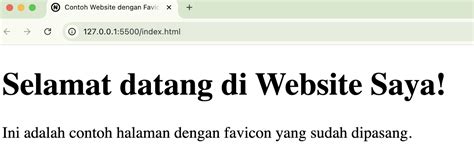 Dibimbingid Tutorial Cara Membuat Favicon Html Untuk Pemula