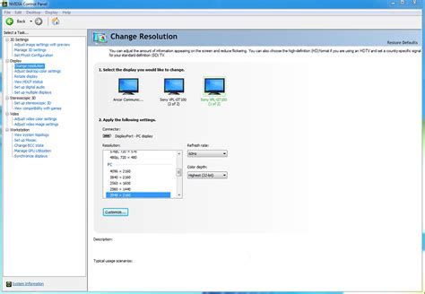 MOSAIC With A UHD K MST Monitor NVIDIA