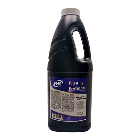 Pneu Pretinho Original Renova Brilho Concentrado Fms 2L Shopee Brasil