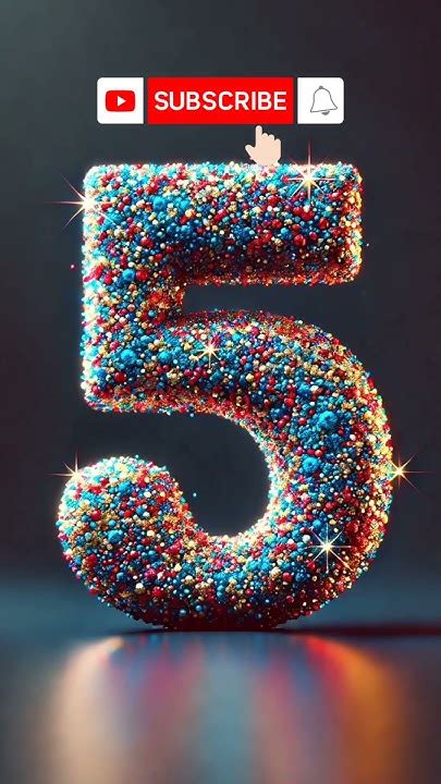 Shorts 10 Seconds Of Sparkling Magic 🎆 The Multicolored Glitter Countdown 🎉 10secondcountdown