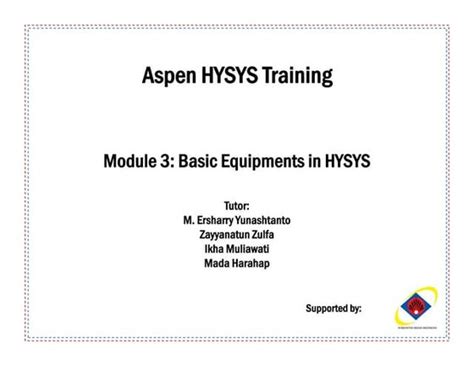 basic tutorial on aspen hysys dynamics process control tutorial 3 pdf