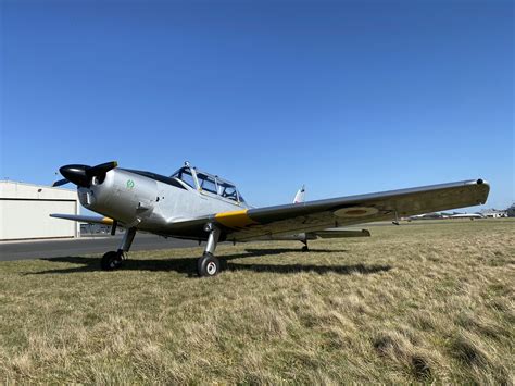 1952 De Havilland Dhc 1 22 Supermunk For Sale In United Kingdom Winglist