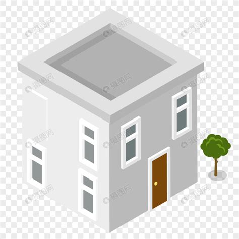 房屋建筑元素素材下载 正版素材400237473 摄图网