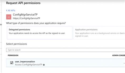 Use ConfigMgr Administration Service AdminService Over Internet MSEndpointMgr