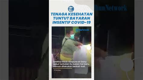 Tenaga Kesehatan RSUD Abepura Lakukan Aksi Mogok Kerja Tuntut