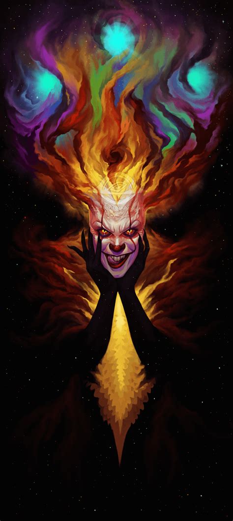 Pennywise By Andromedadualitas Rimaginarystephenking
