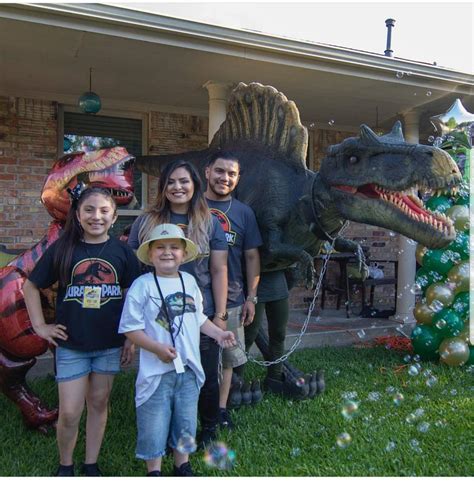 Jurassic Park Birthday Party Ideas Photo 21 Of 29 Catch My Party