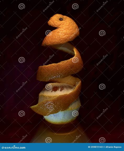 Floating Orange Stock Image Image Of Medi Orange Champ 259872143