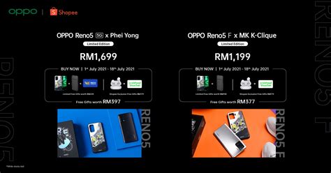 Oppo Reno G Reno F Limited Edition Oppo Malaysia