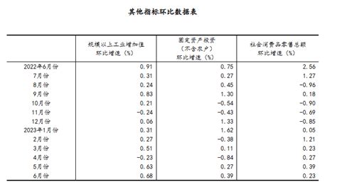 國家統計局：2023年上半年國民經濟恢復向好中國網