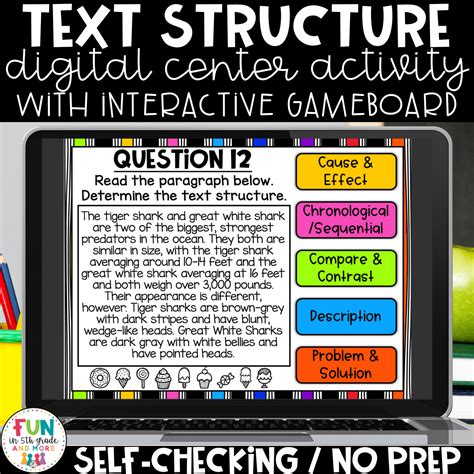 Teaching Text Structures Helpful Hacks Artofit