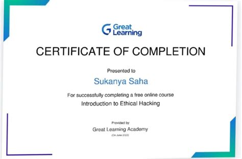 Sukanya Saha On Linkedin Ethicalhacking Learning Share