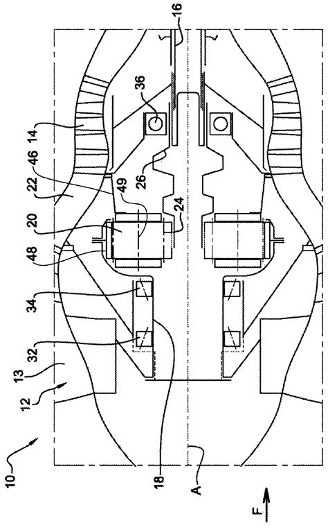 Turbomachine Comprising Means For Decoupling Fan Eureka Patsnap