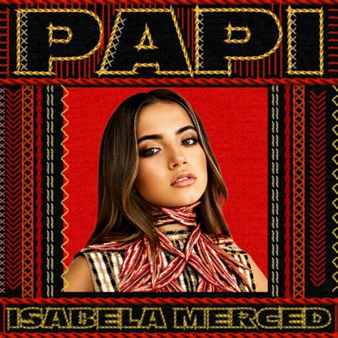 Isabel Merced × Papi 360 Magazine Green Design Pop News