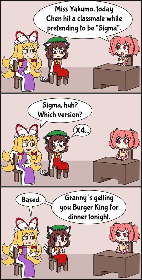 Chen Is In Trouble R Touhou