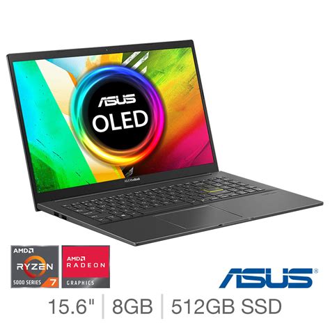 ASUS VivoBook AMD Ryzen GB RAM GB SSD Inch
