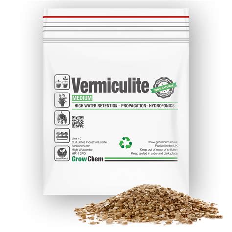 Vermiculite Medium Vermiculite Medium Grow Chem Growchem