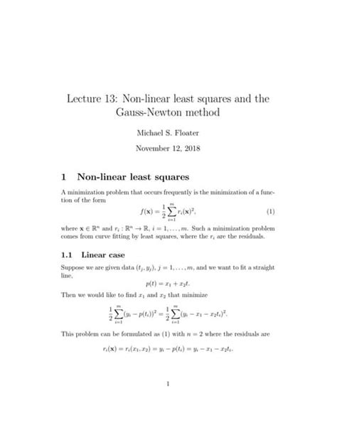 Metodo Gaussnewtonpdf