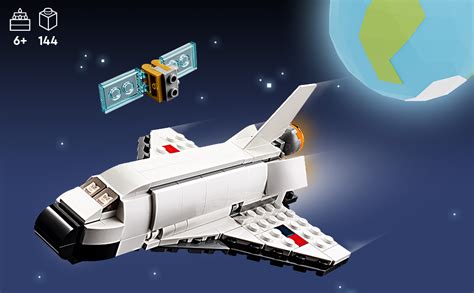 Lego Creator 3 In 1 Space Shuttle Toys Space Toys Building Set For
