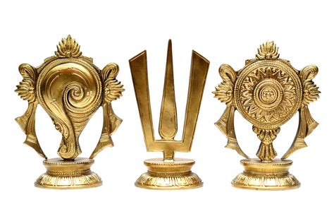 Bronze Shanku Chakra Nama Set Ragaarts