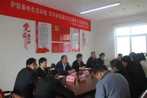 洛南法院第二党支部召开“护航秦岭生态环境、汉字故里旗正红”主题党日活动座谈会澎湃号·政务澎湃新闻 The Paper
