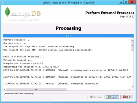 MongoDB Installation Procedure