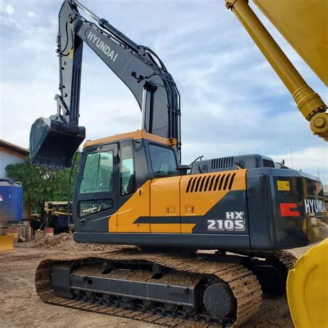 Pusat Jual Beli Alat Berat Bekas Terlengkap Excavator Hyundai Hx210s