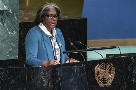 Remarks By Ambassador Linda Thomas Greenfield At A Un Security Council
