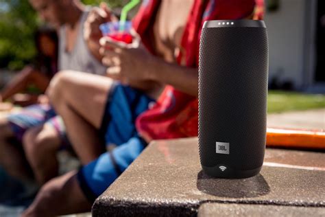 Jbl Link Voice Activated Speaker Review Audio Quality And Intelligence Tech Guide