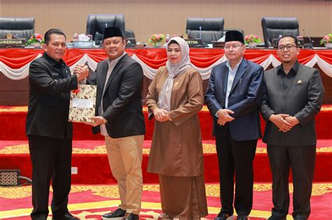 Dprd Dan Pemprov Kepri Tetapkan Apbd 2025 Sebesar Rp3 918 Triliun