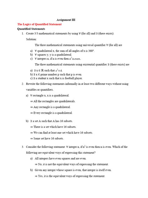 Assignment Iii Discrete Pdf Rectangle Mathematical Objects