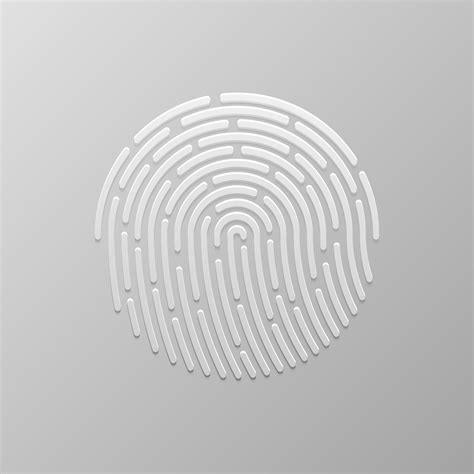 Security Fingerprint Authentication Finger Identity Technology
