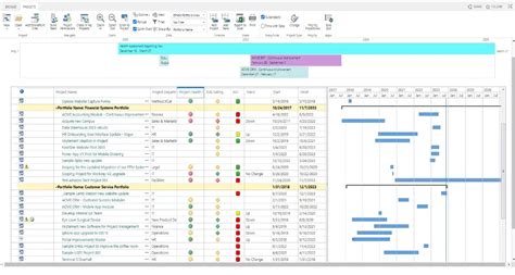 Microsoft Project Portfolio Management