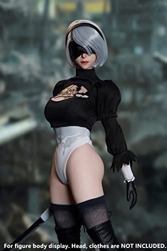 Hiplay Tbleague 1 6 Scale 12 Inches Female Super Flexible Seamless