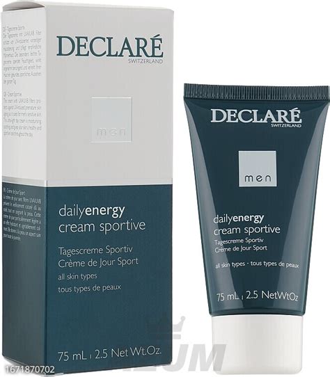 Declare Дневной крем Спорт Men Daily Energy Cream Sportive 75 мл купить ...