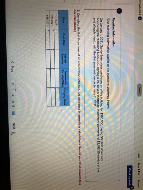 solved 9 problems help save and exit submit check my work
